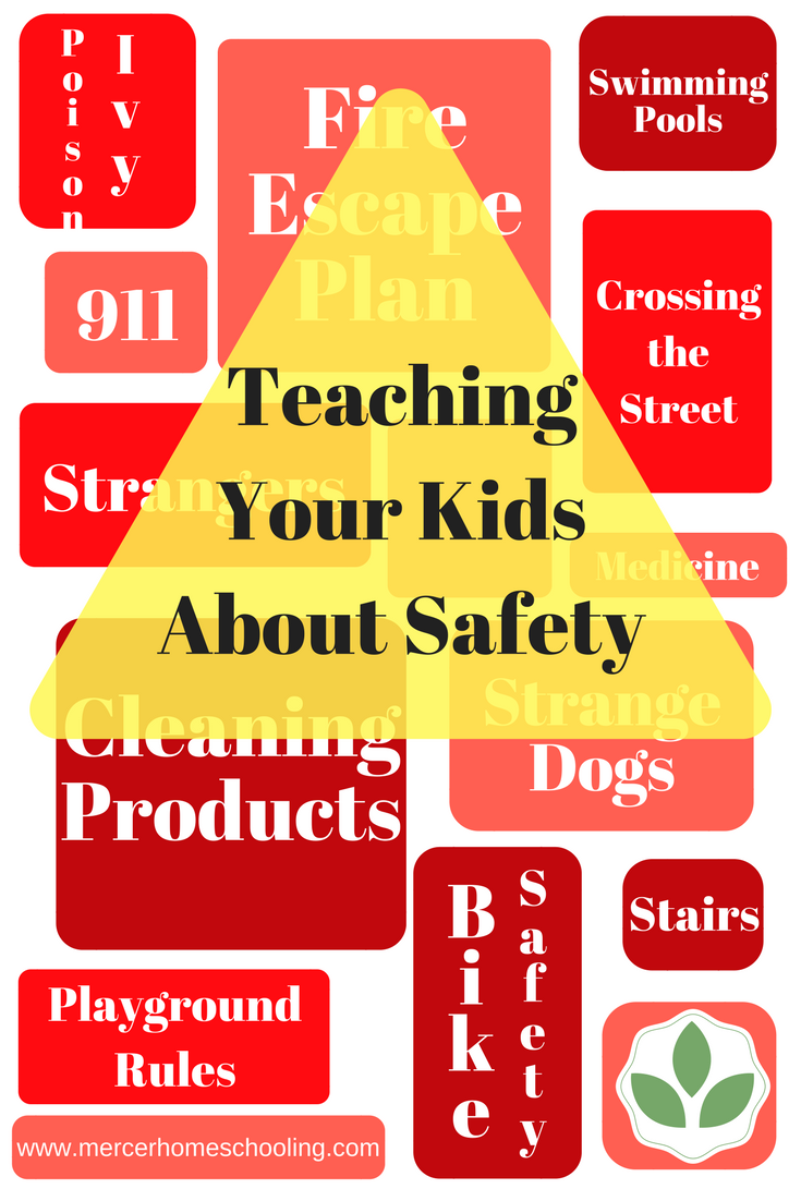 Teaching Kids About Safety - Best Tips and Gadgets plus FREE Checklist ...